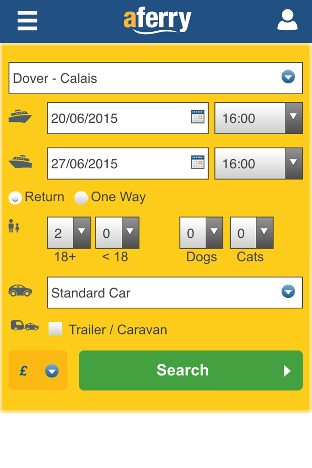 aFerry - All ferries APK for Android - Download