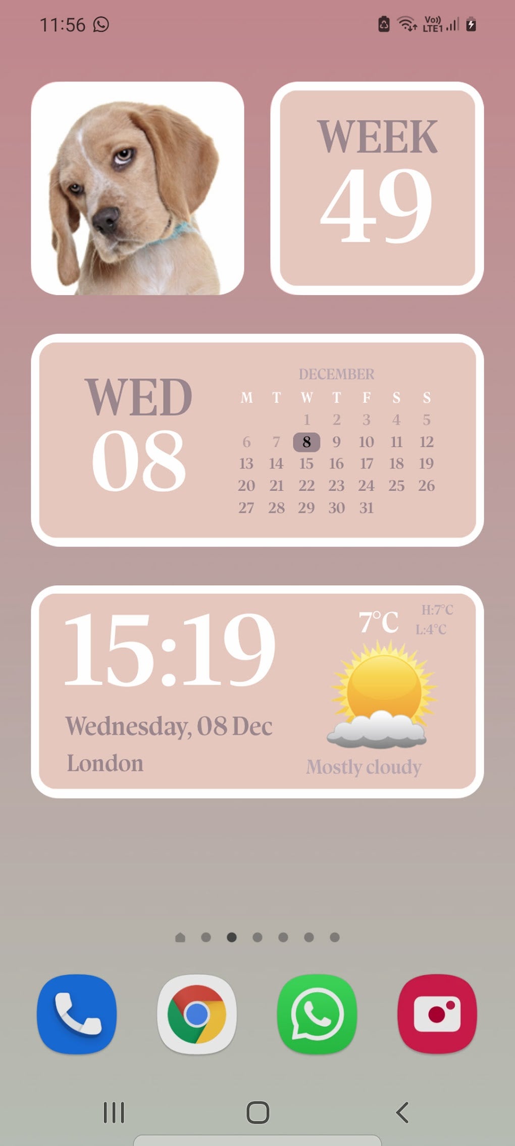 Widgets Color Widgets Icons APK per Android - Download