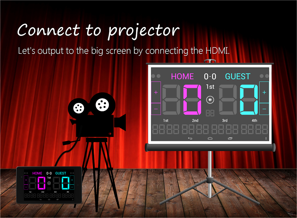 Scoreboard Volleyball for Android - Download