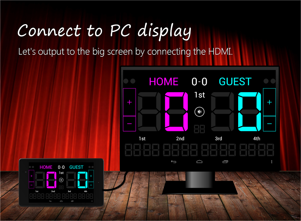 Scoreboard Volleyball for Android - Download