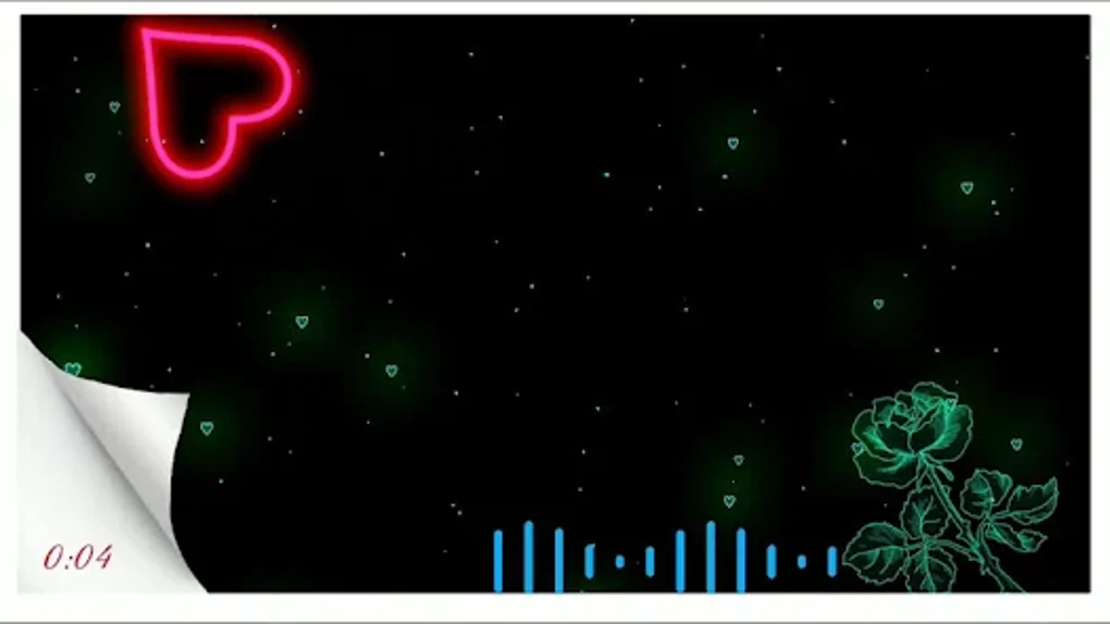 Green Screen Avee Player Temps for Android - Download