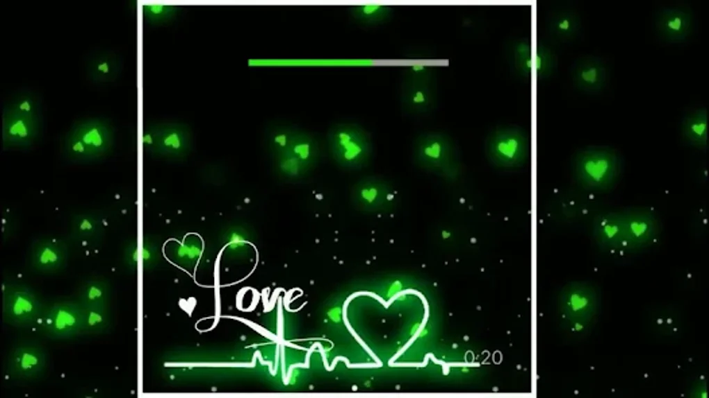 Green Screen Avee Player Temps for Android - Download