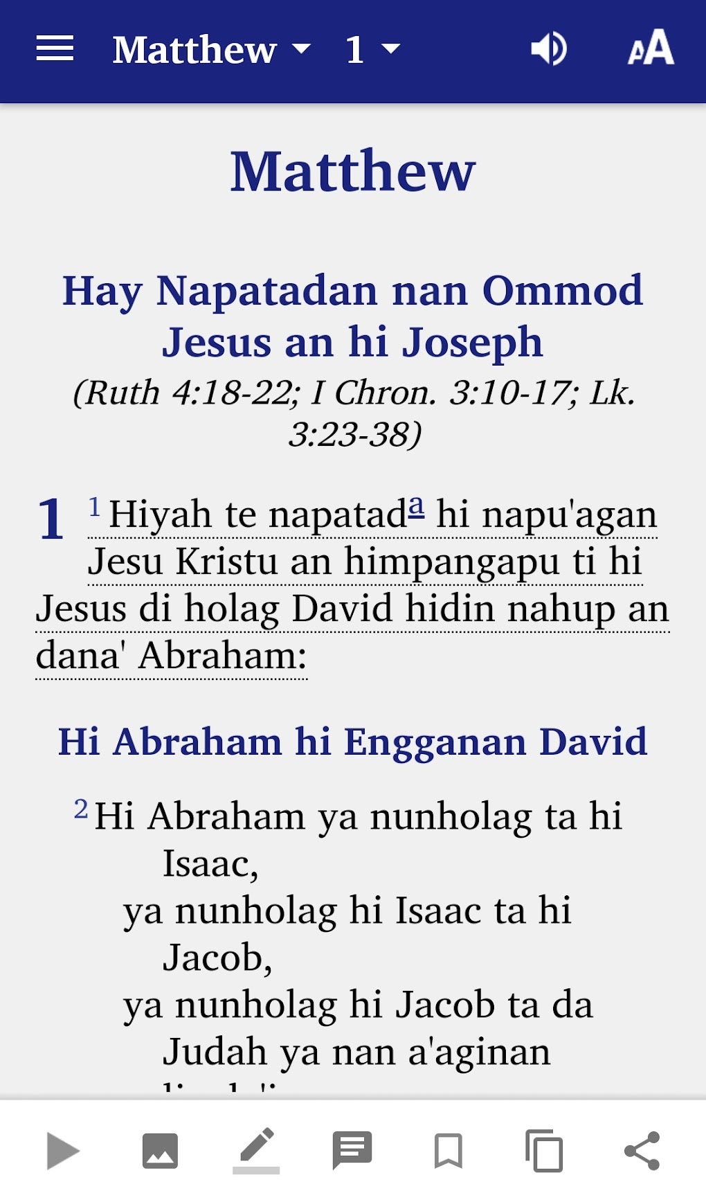 Ayangan Ifugao Bible for Android - Download
