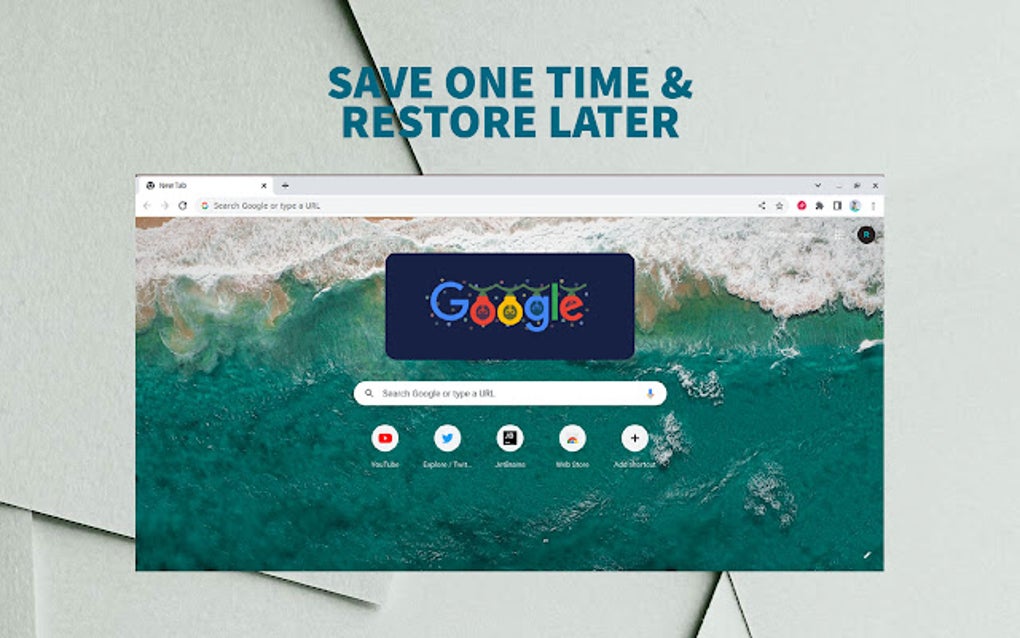 ReTabs - Save & Restore your tabs para Google Chrome - Extensión Descargar ReTabs - Save & Restore your tabs para Google Chrome - Extensión Descargar