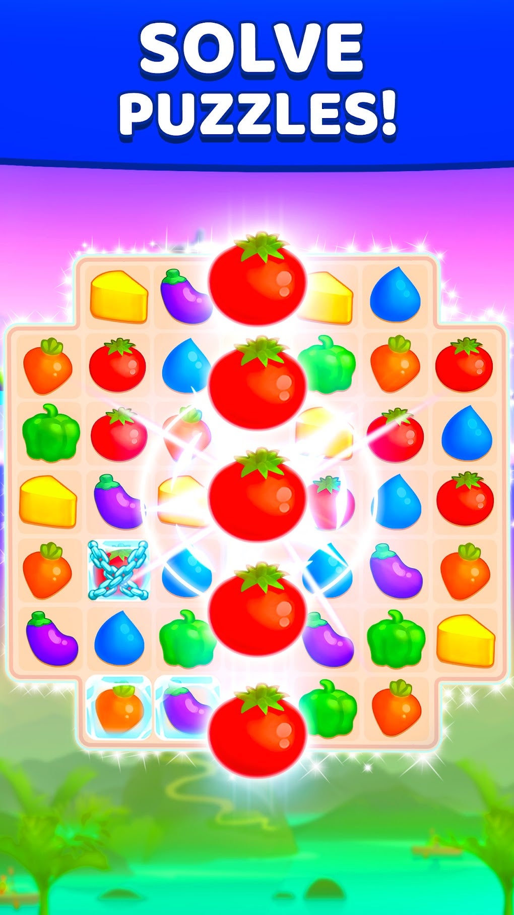 Android 용 Matching Madness: Match 3 Game - 다운로드