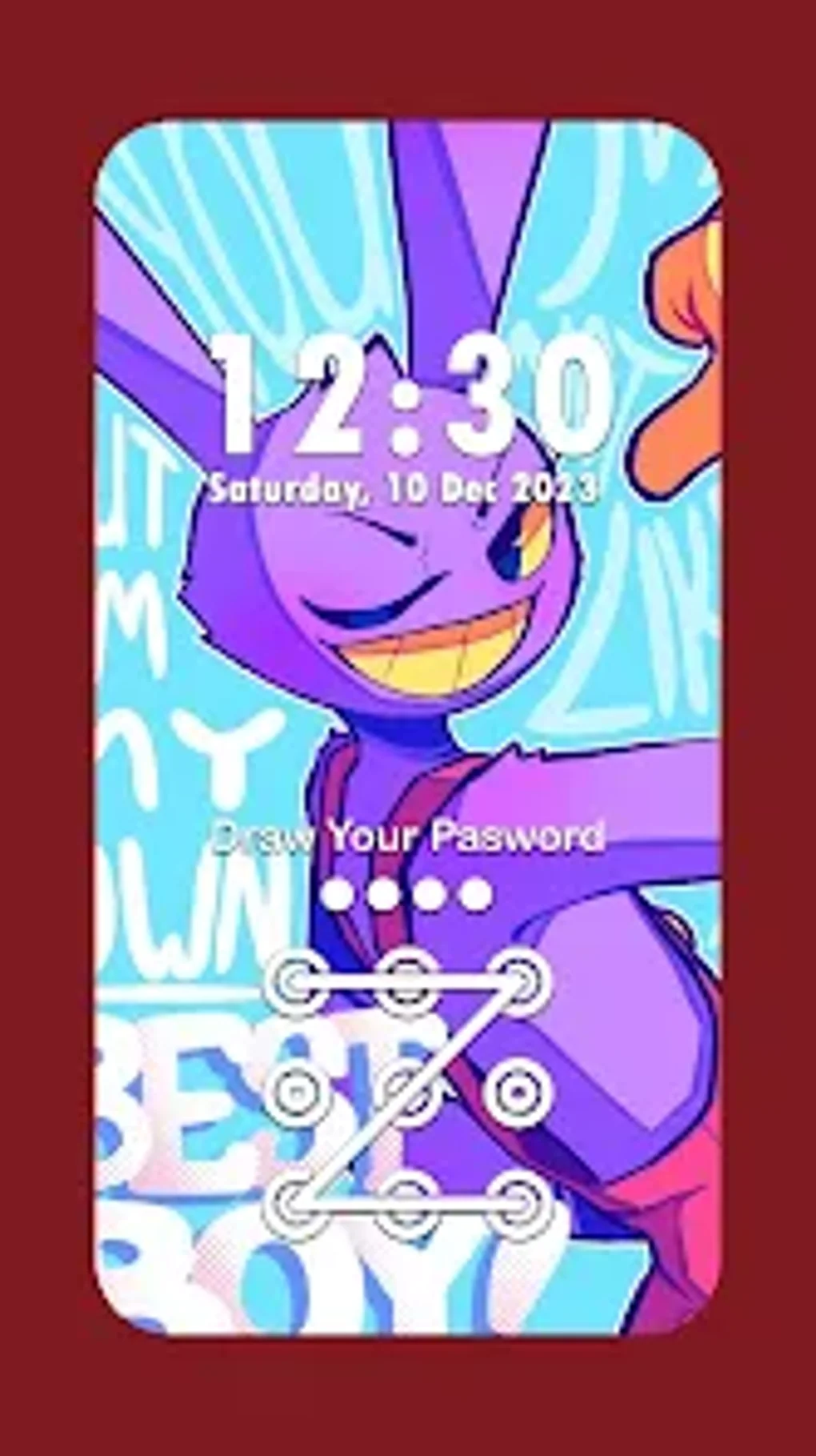 Jax digital circus wallpaperHD pour Android - Télécharger