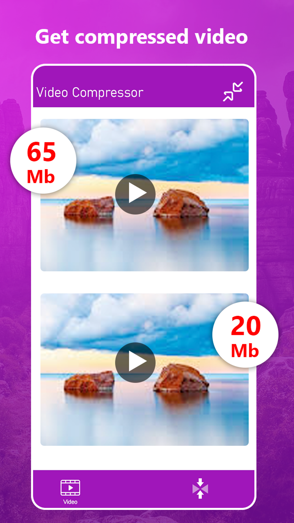 Video Compressor: Size Reducer for Android - Download