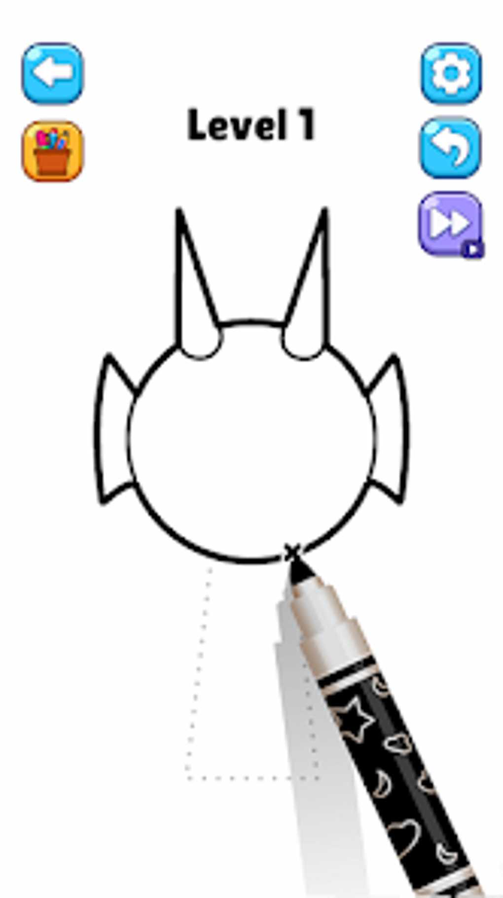 Monster Coloring: Scary Draw para Android - Descargar