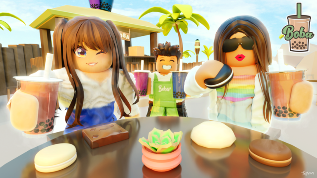 Boba Cafe for ROBLOX - Game Download
