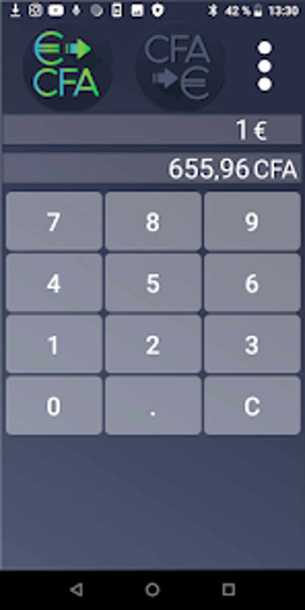 Euro To CFA Franc Converter For Android Download