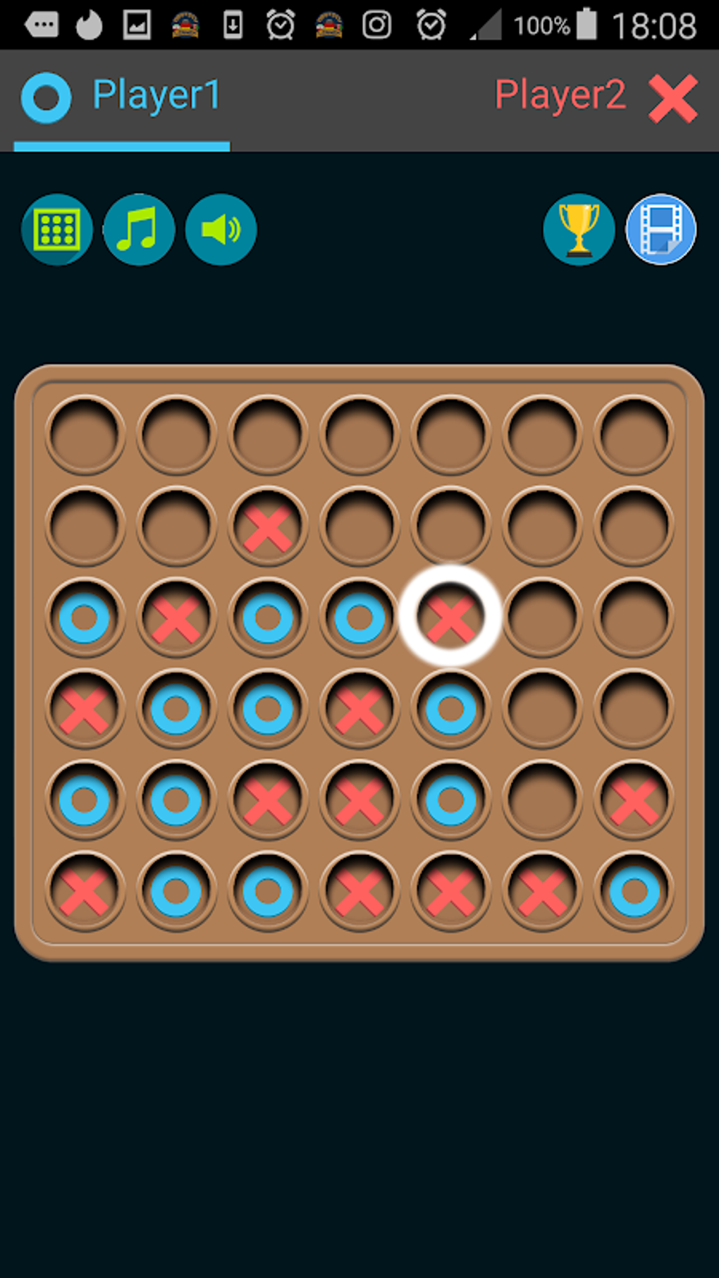 4 in a row (Drop Four) APK for Android - Download