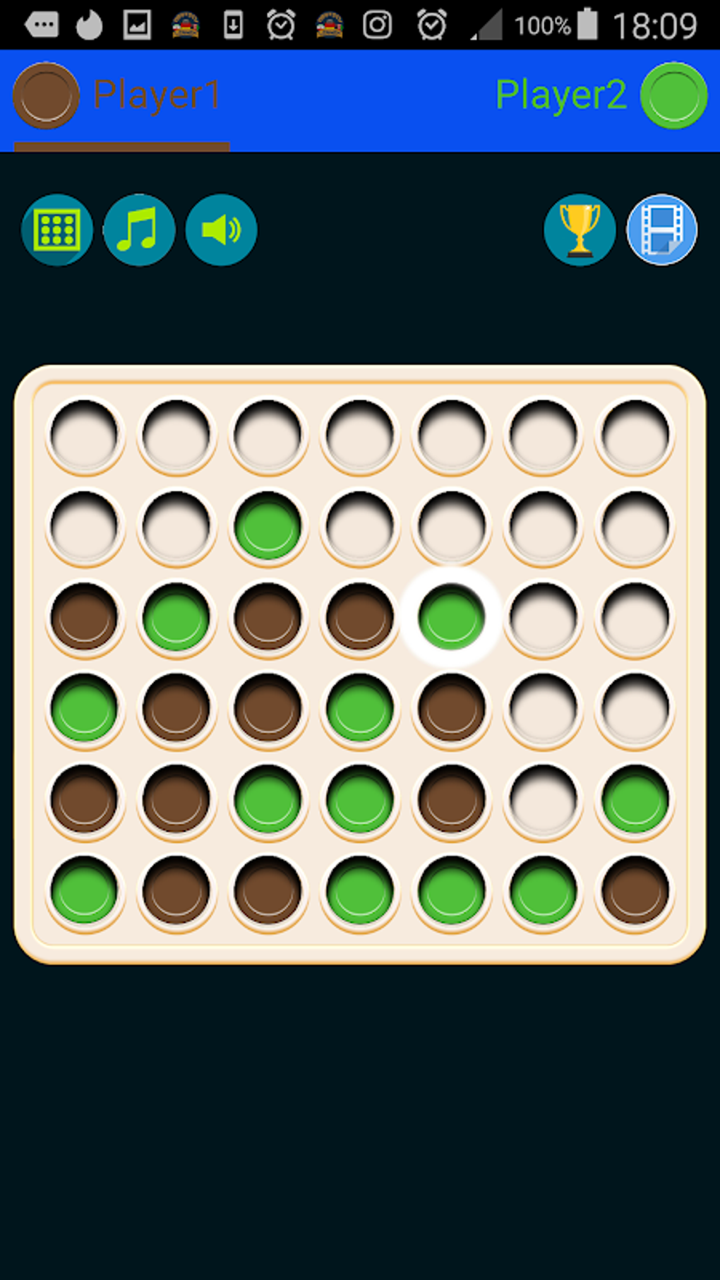 4 in a row (Drop Four) APK for Android - Download