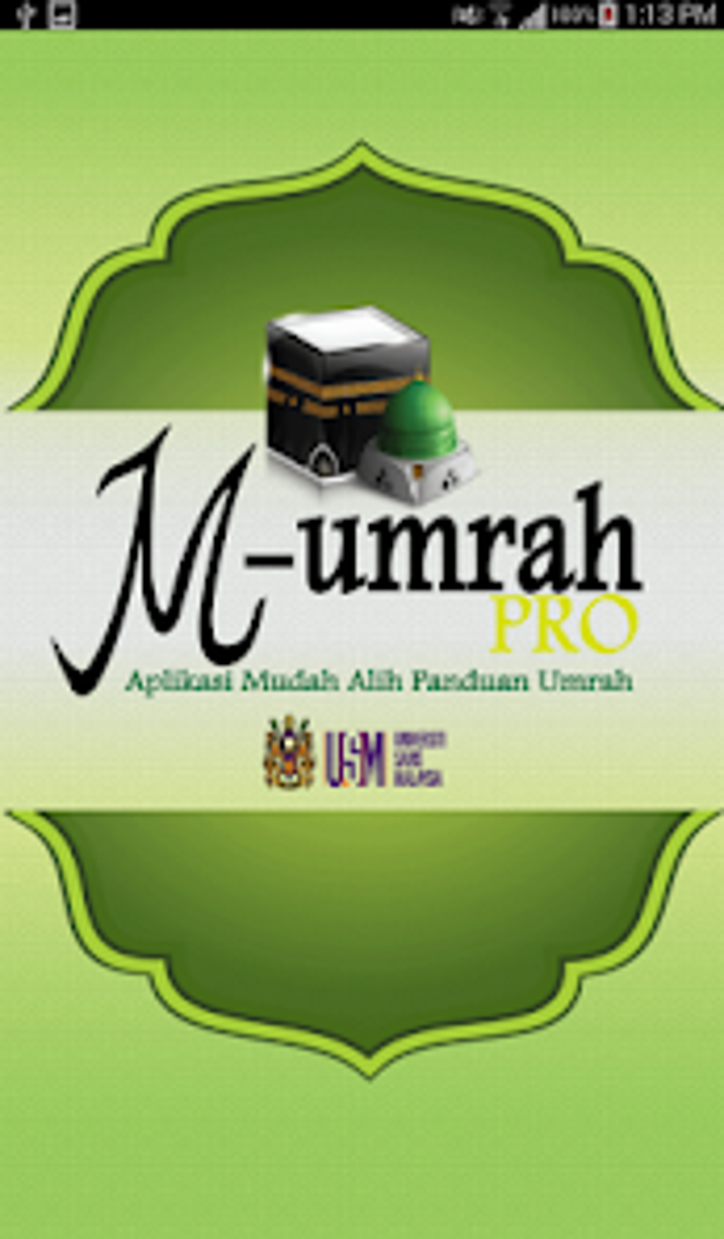 Android 용 M-Umrah Pro v 1 - 다운로드