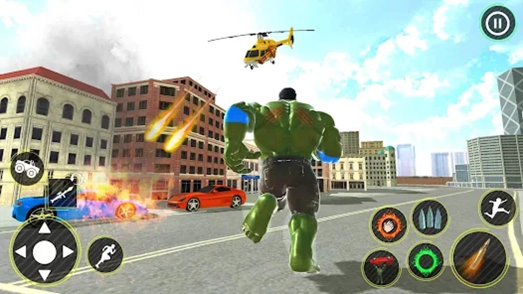 Incredible Monster Hero 3D War for Android - Download