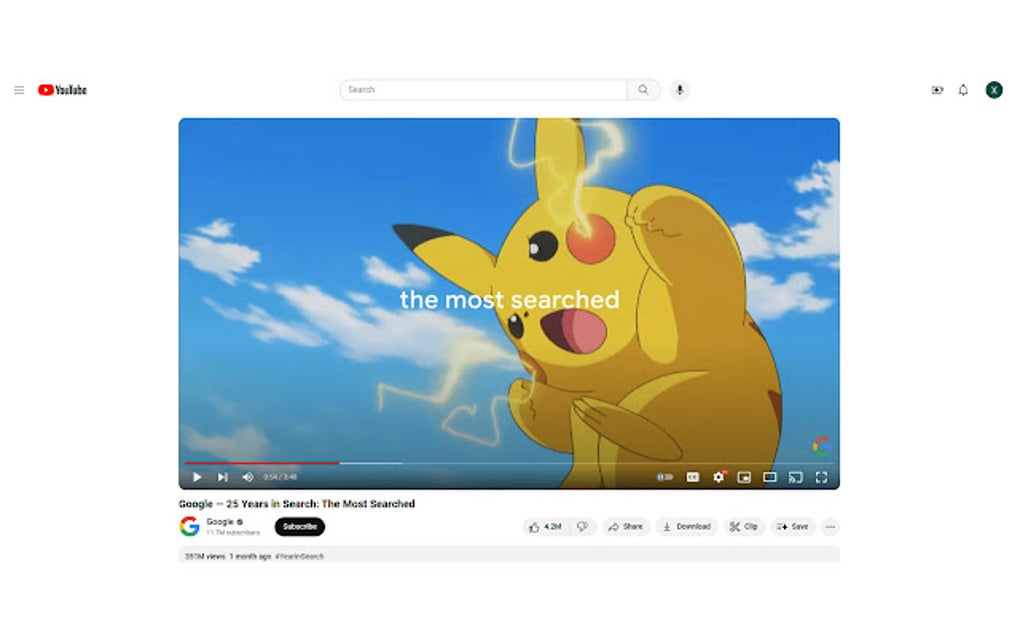 Focus Mode for Youtube para Google Chrome - Extensión Descargar