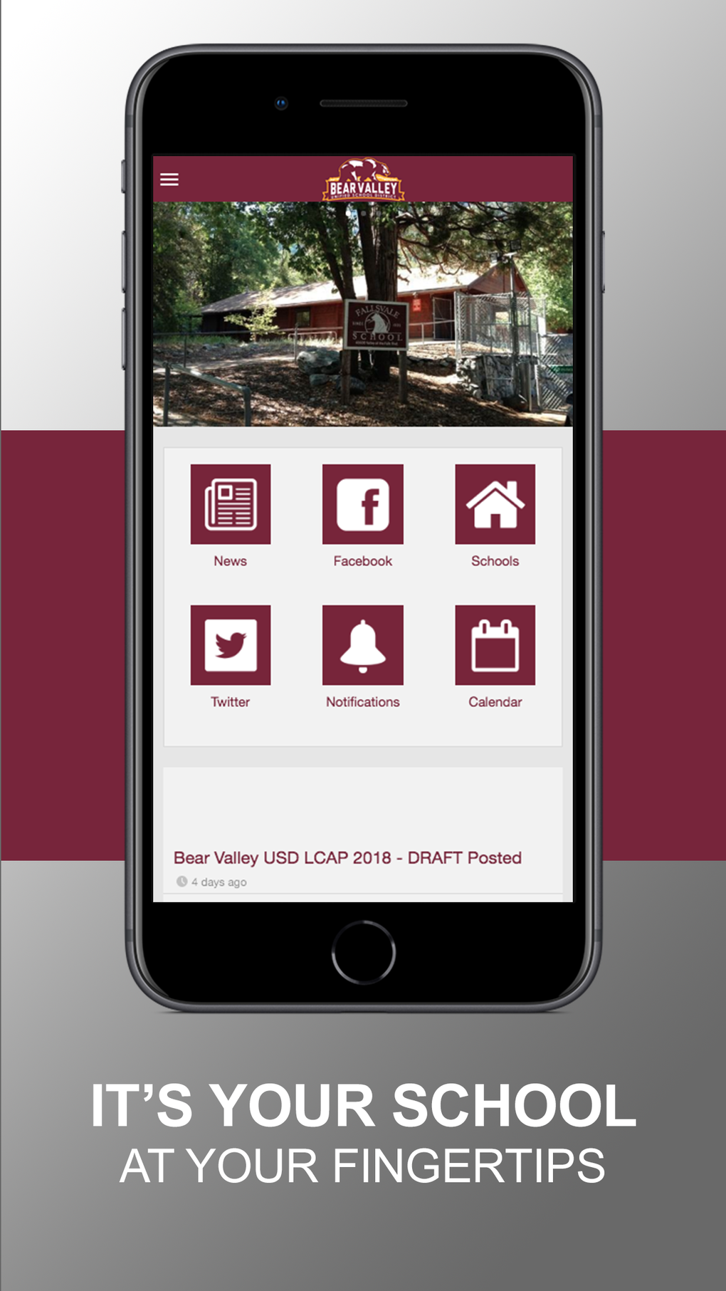 iPhone 용 Bear Valley Unif School Dist - 다운로드