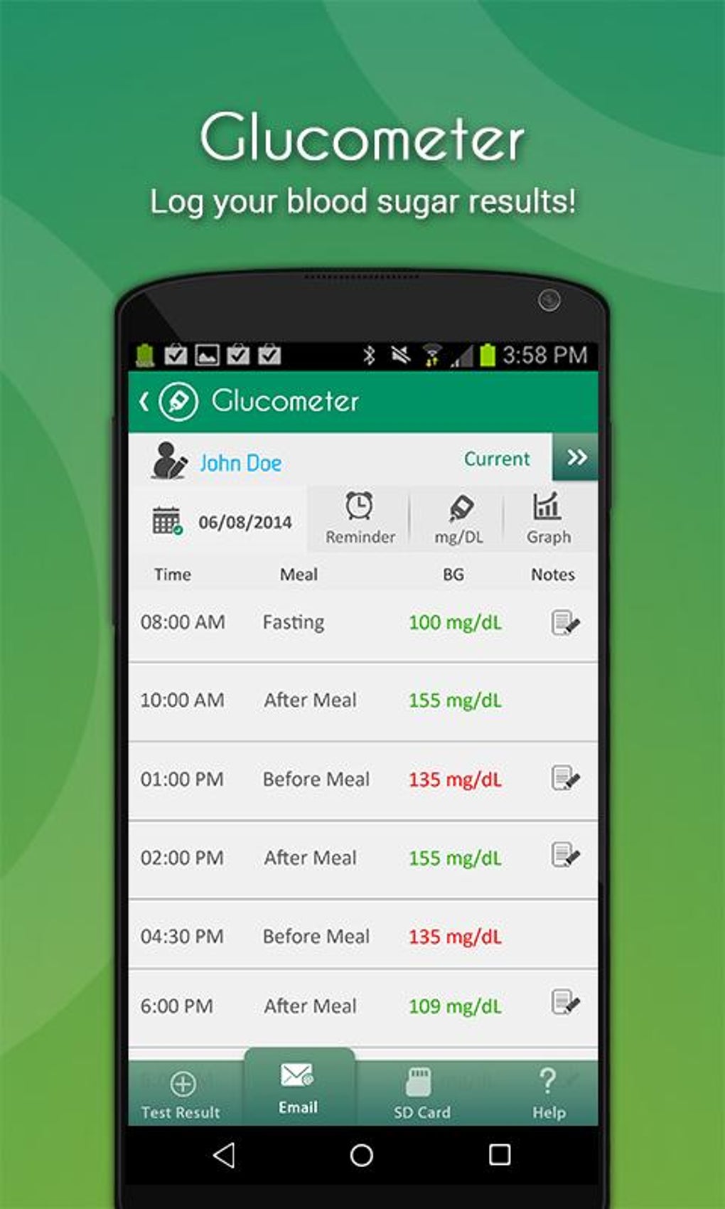 Diabetes Tracker APK for Android - Download