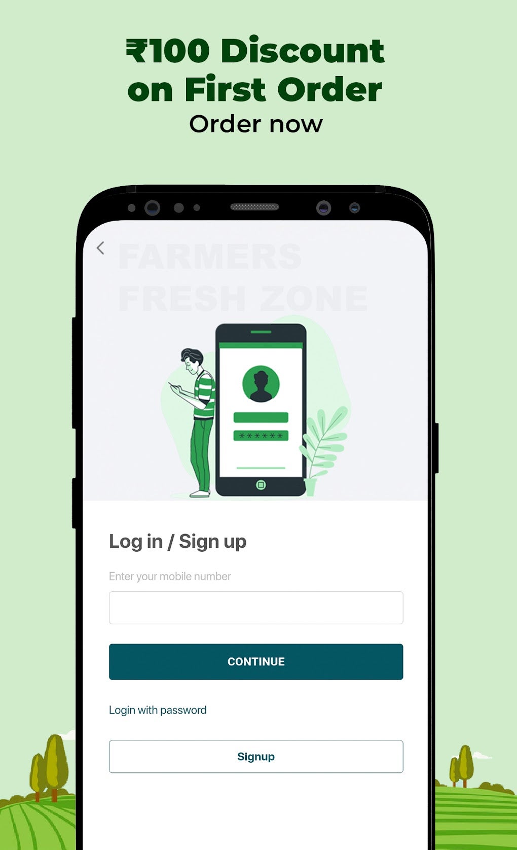 Farmers Fresh Zone - Vegetable for Android - Download