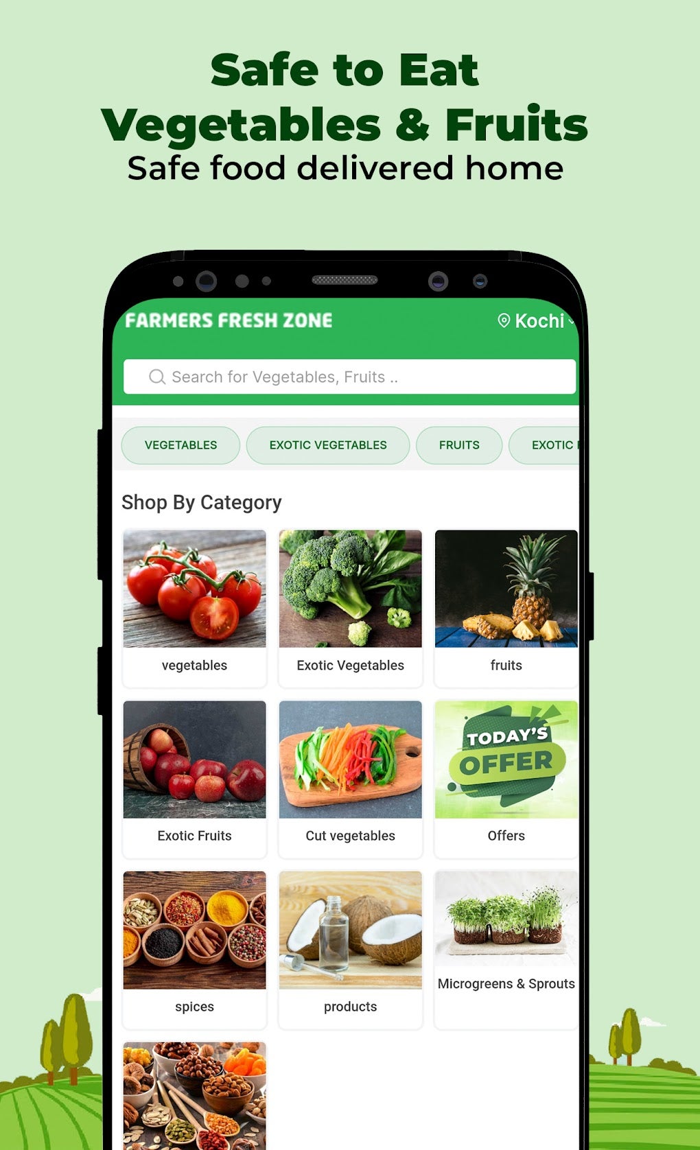 Farmers Fresh Zone - Vegetable for Android - Download