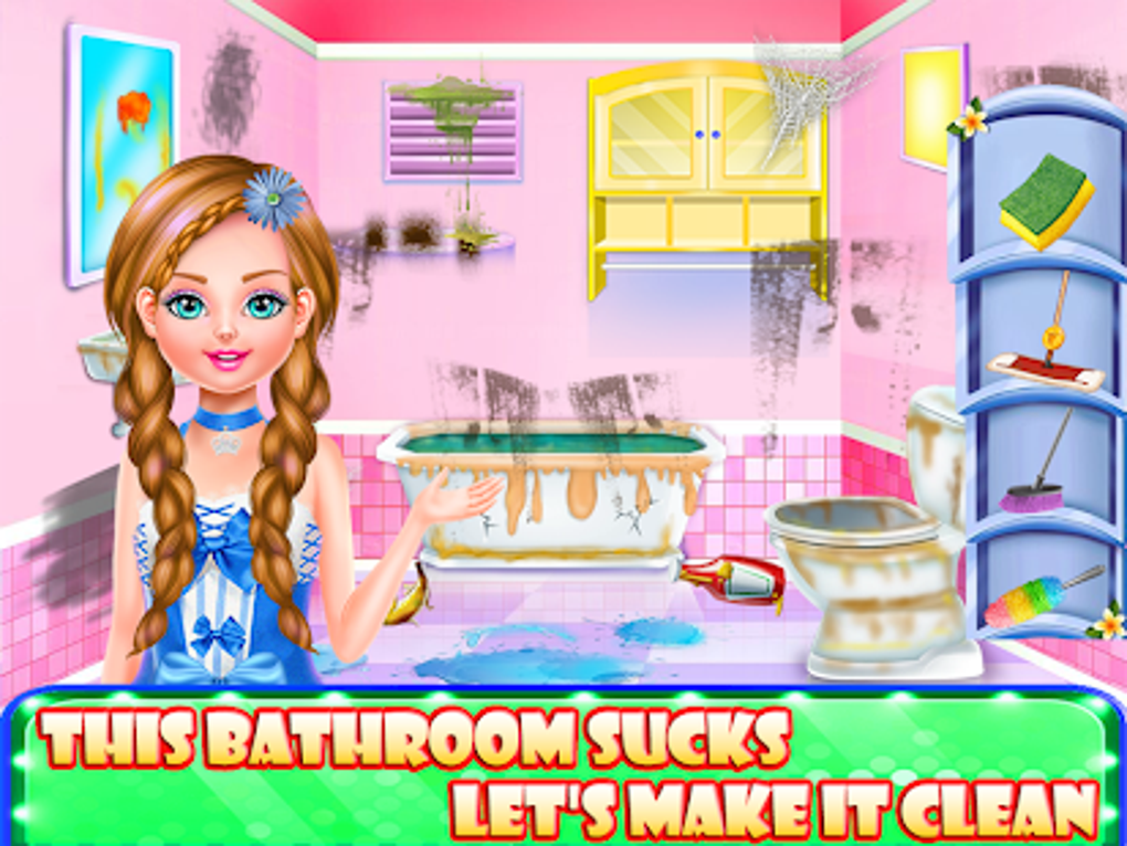 House Clean : Home Design Decoration Girls Game APK for Android - Download