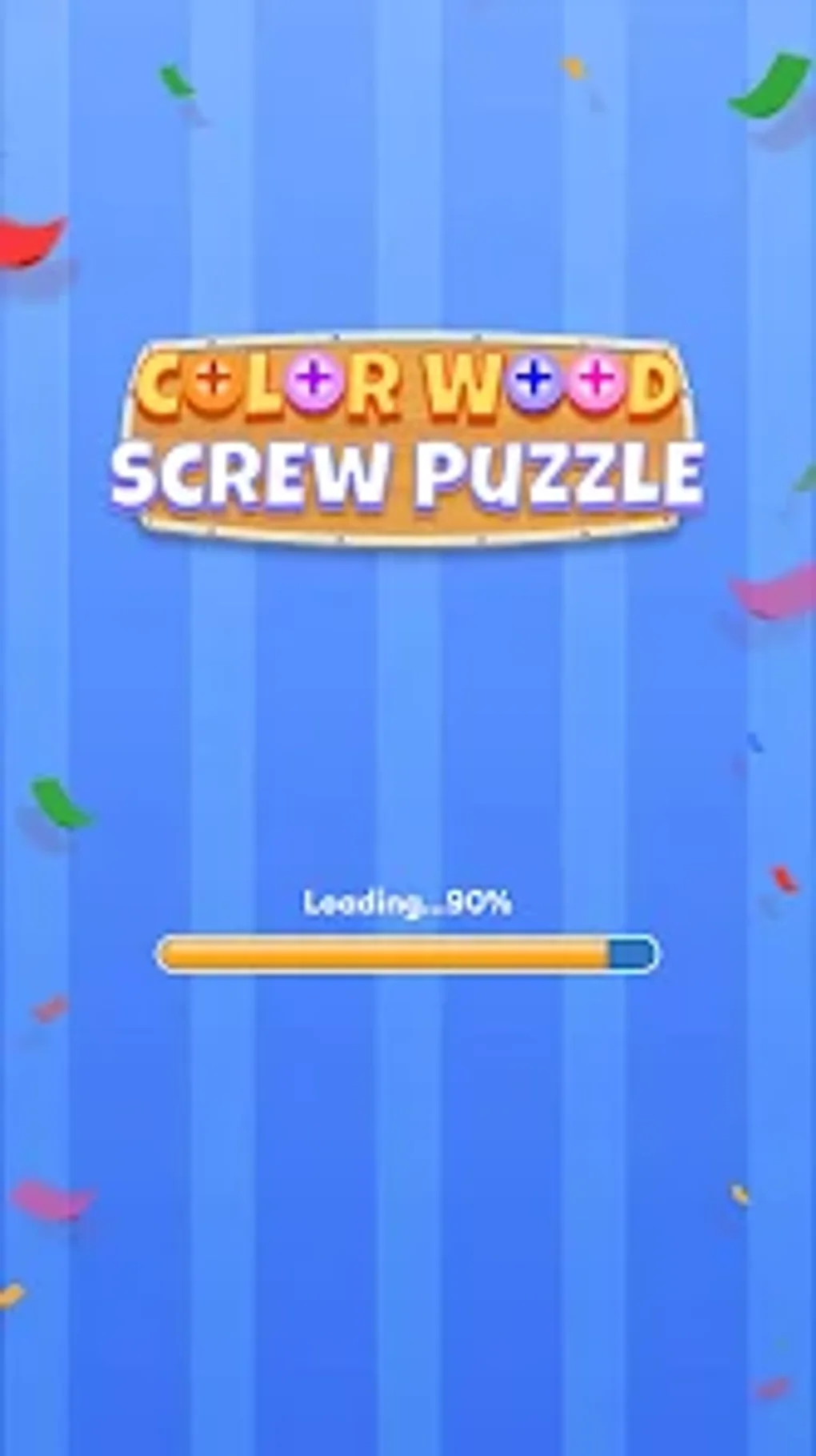 Color Wood Screw Puzzle para Android - Descargar