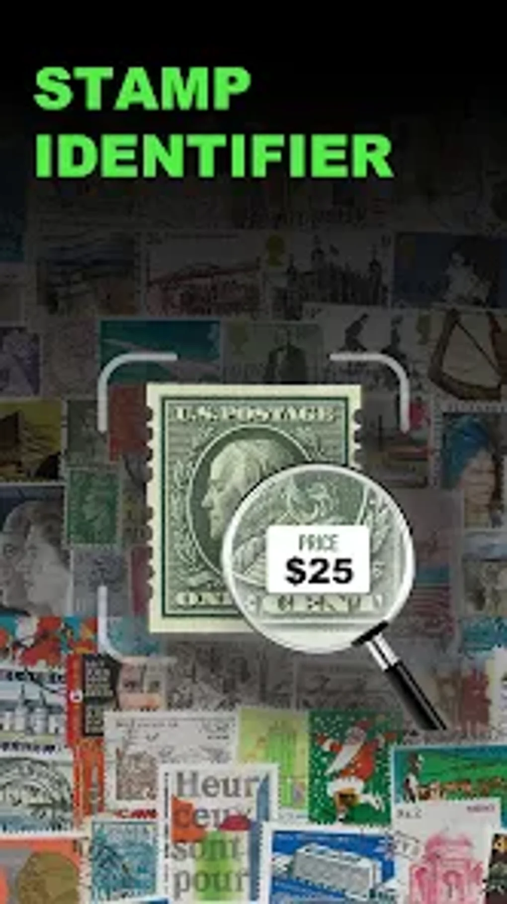 StampID: Identify Stamp Value pour Android - Télécharger