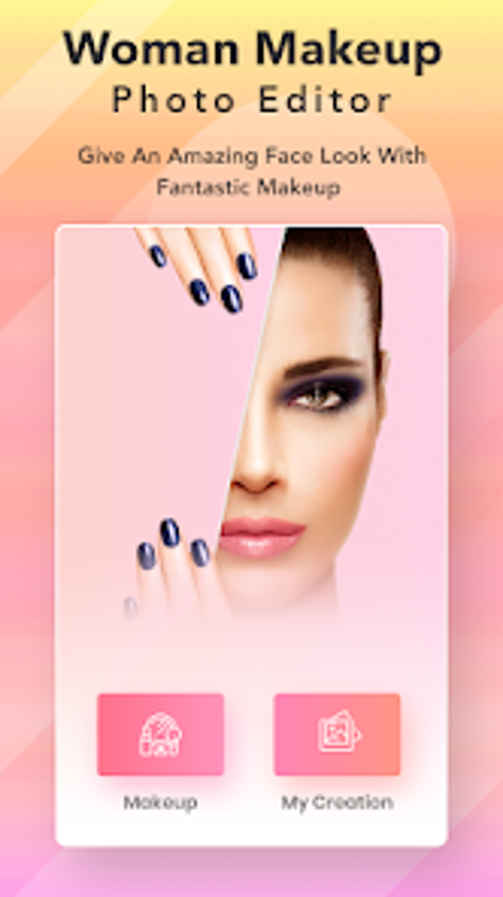 Woman Makeup Photo Editor para Android - Descargar