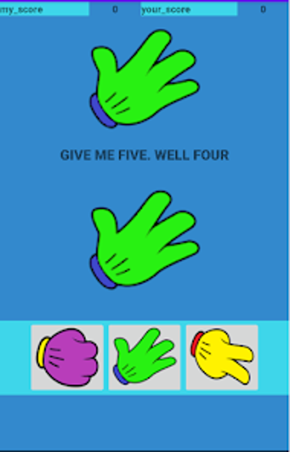 Rock Paper Scissors para Android - Descargar