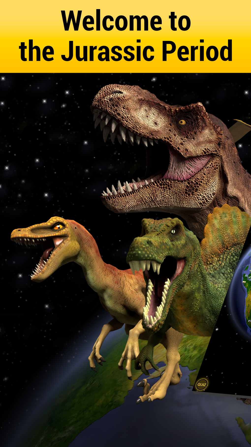 Dino Walk - Your World History for iPhone - Download