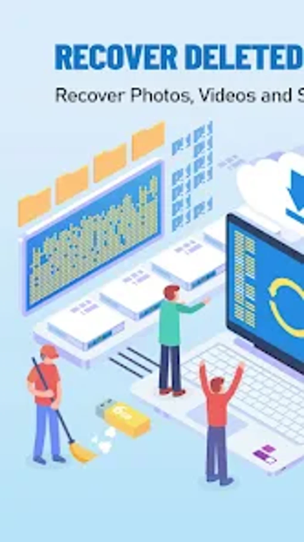 Recover Deleted Photos Videos para Android - Descargar