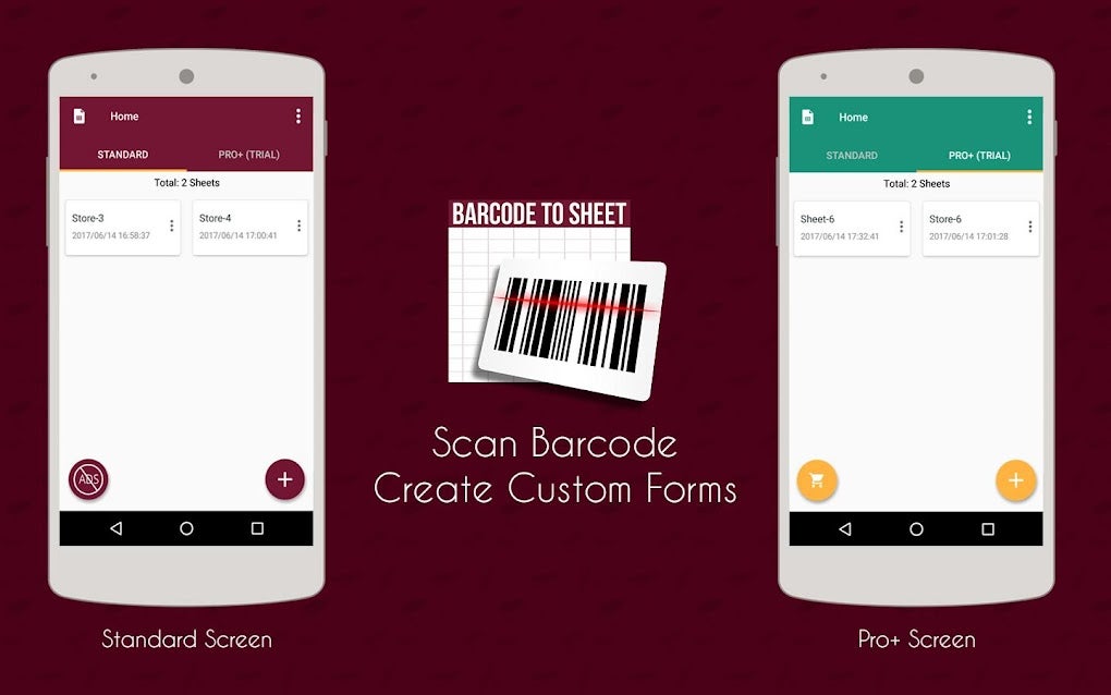 Barcode to Sheet APK para Android - Descargar