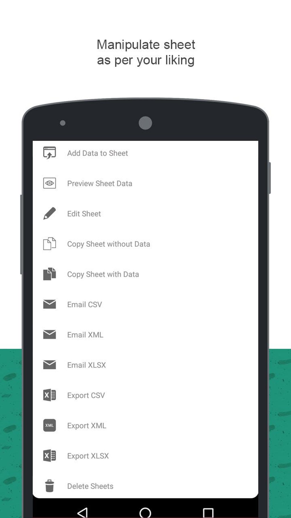 Barcode to Sheet APK para Android - Descargar