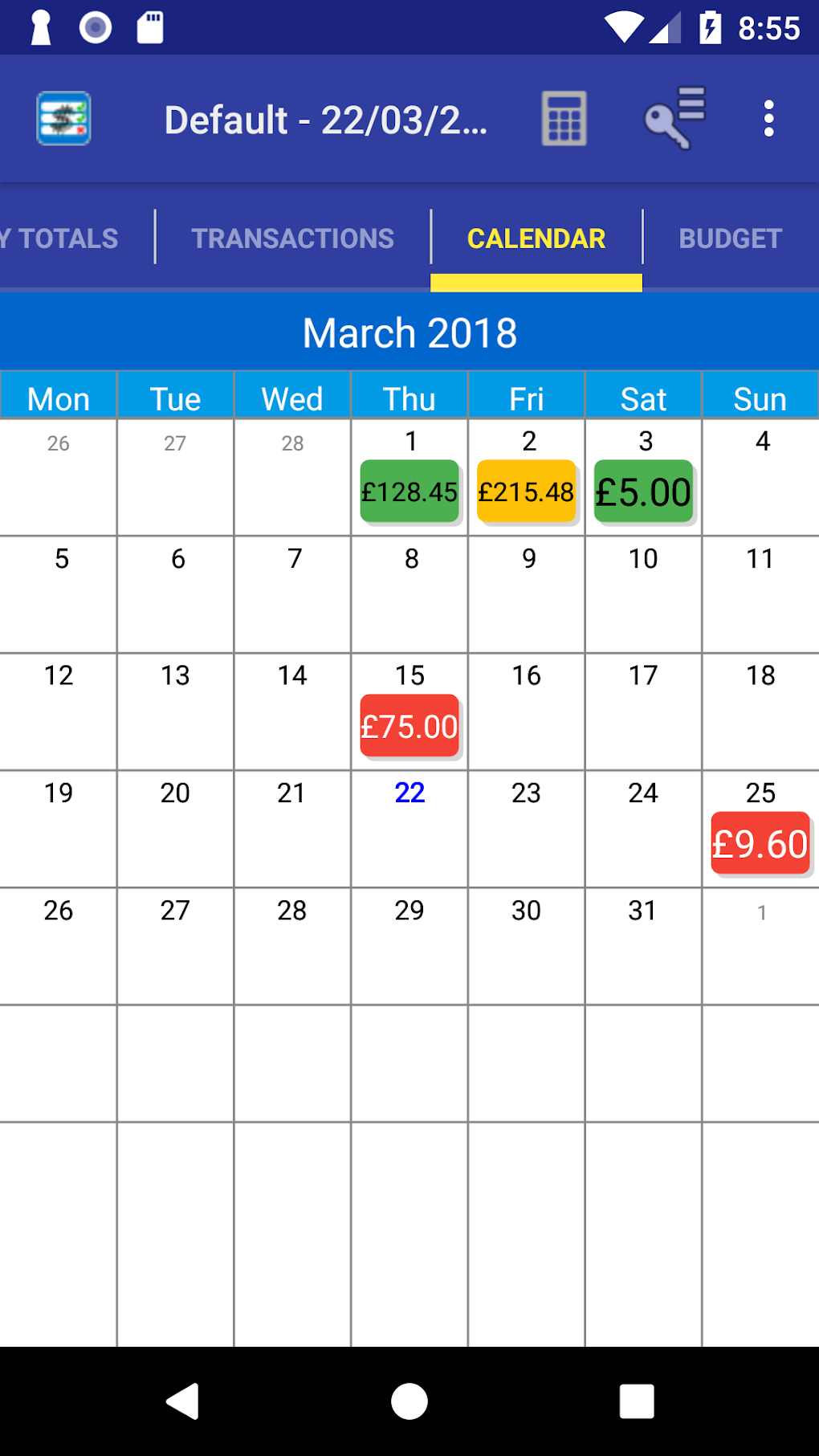 MoBill Budget and Reminder APK para Android - Descargar