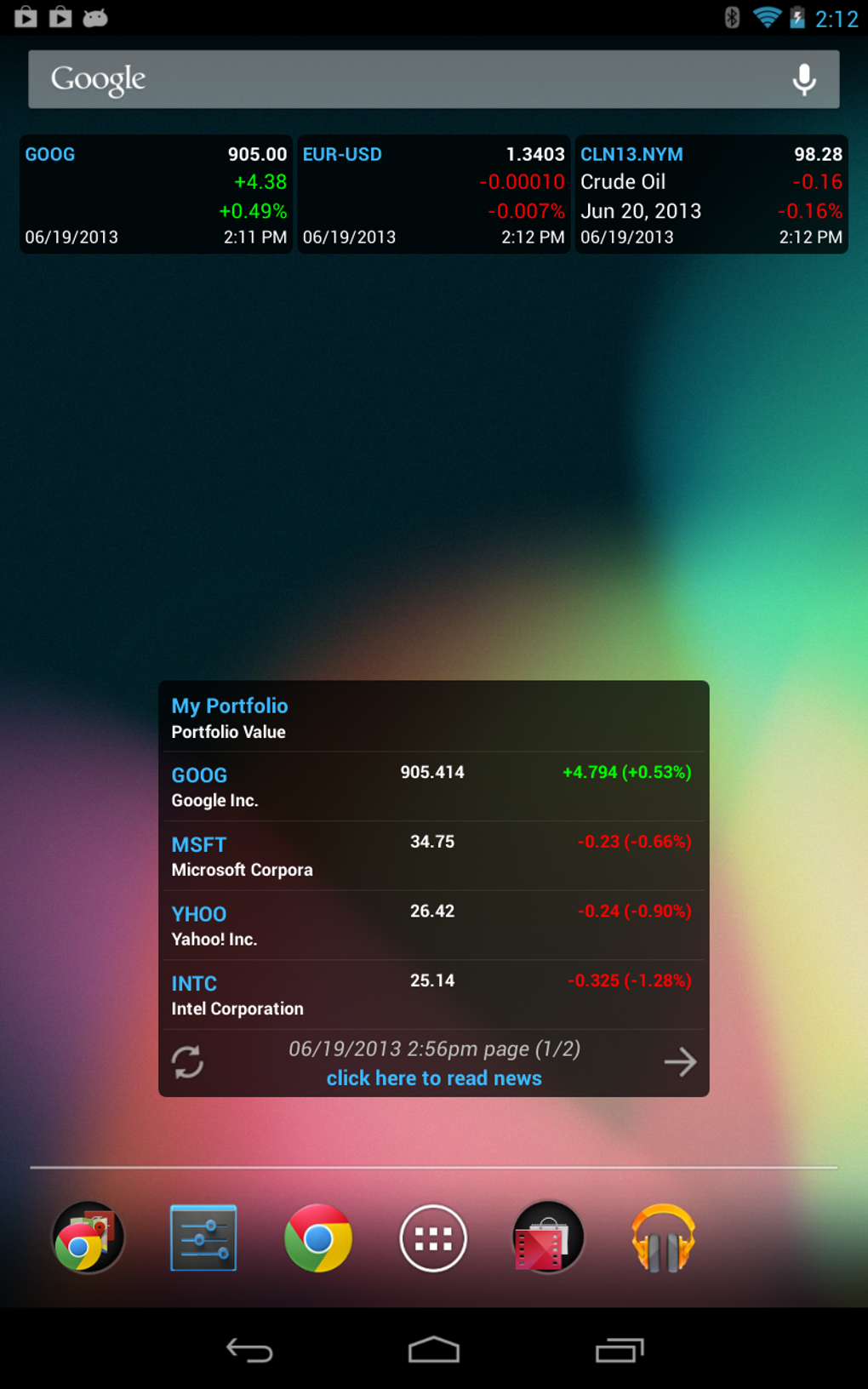 Stock Quote APK for Android - Download