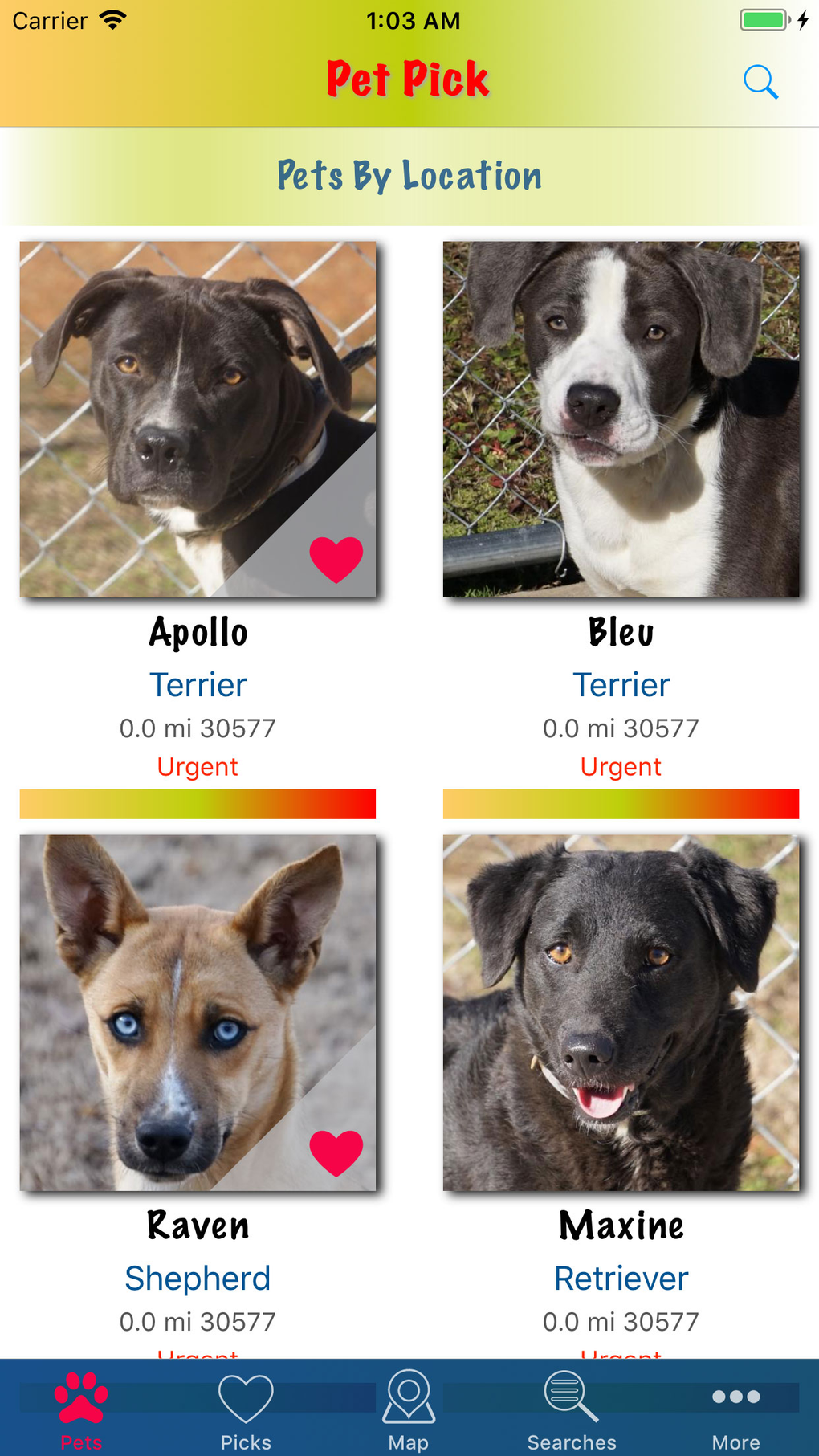 Pet Pick for iPhone - Download