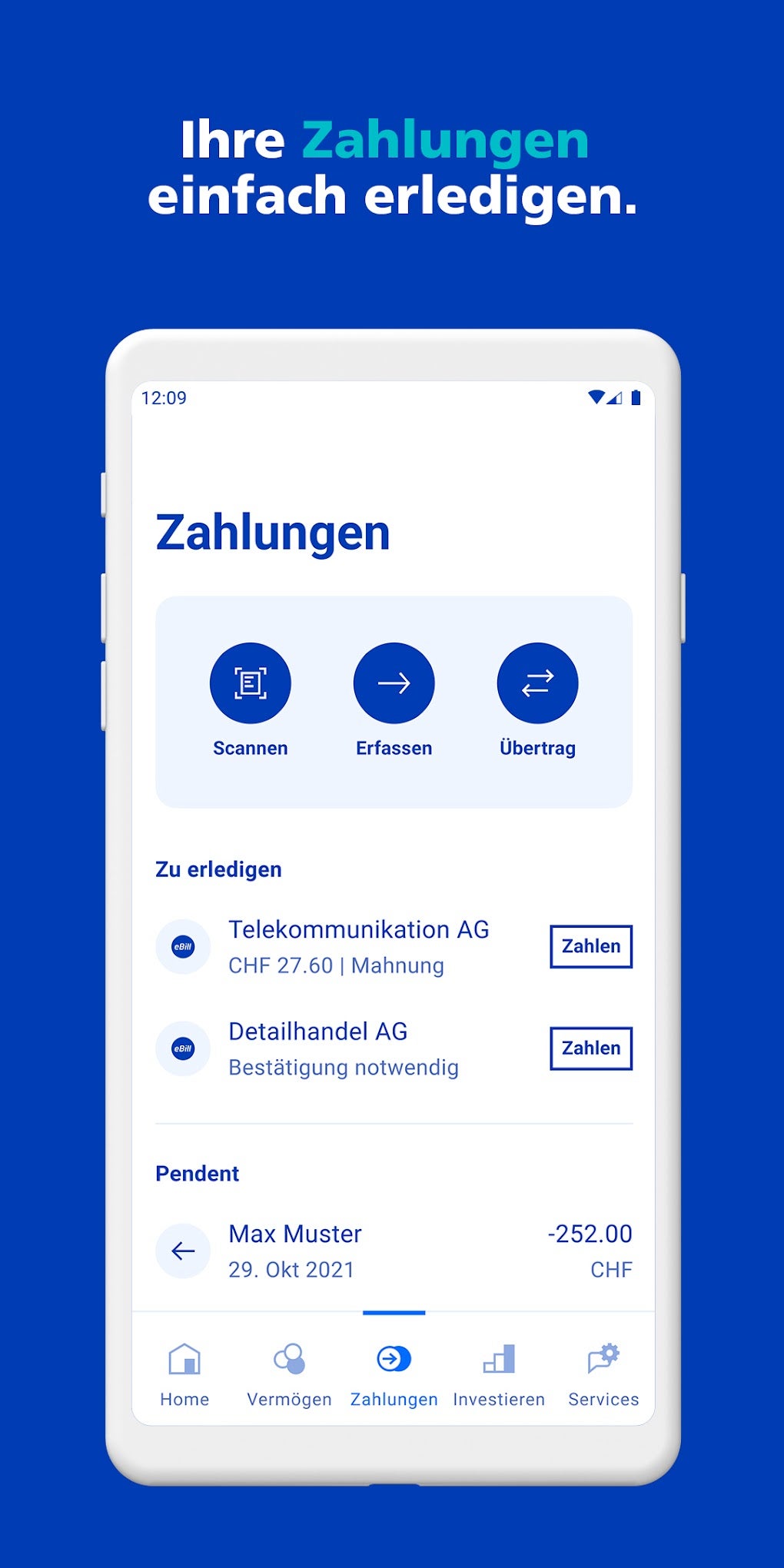 ZKB Mobile Banking für Android - Download
