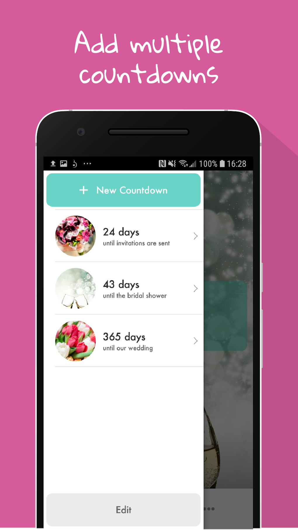 Wedding Countdown Widget APK Para Android Descargar