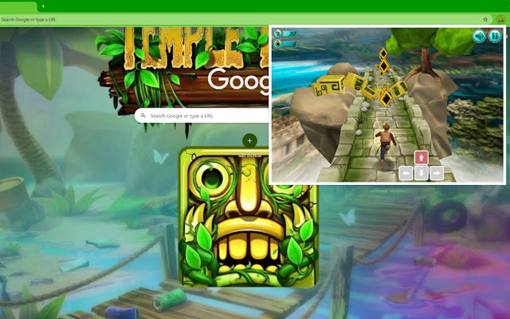 Temple Run All Games สำหรับ Google Chrome - ส่วนขยาย ดาวน์โหลด