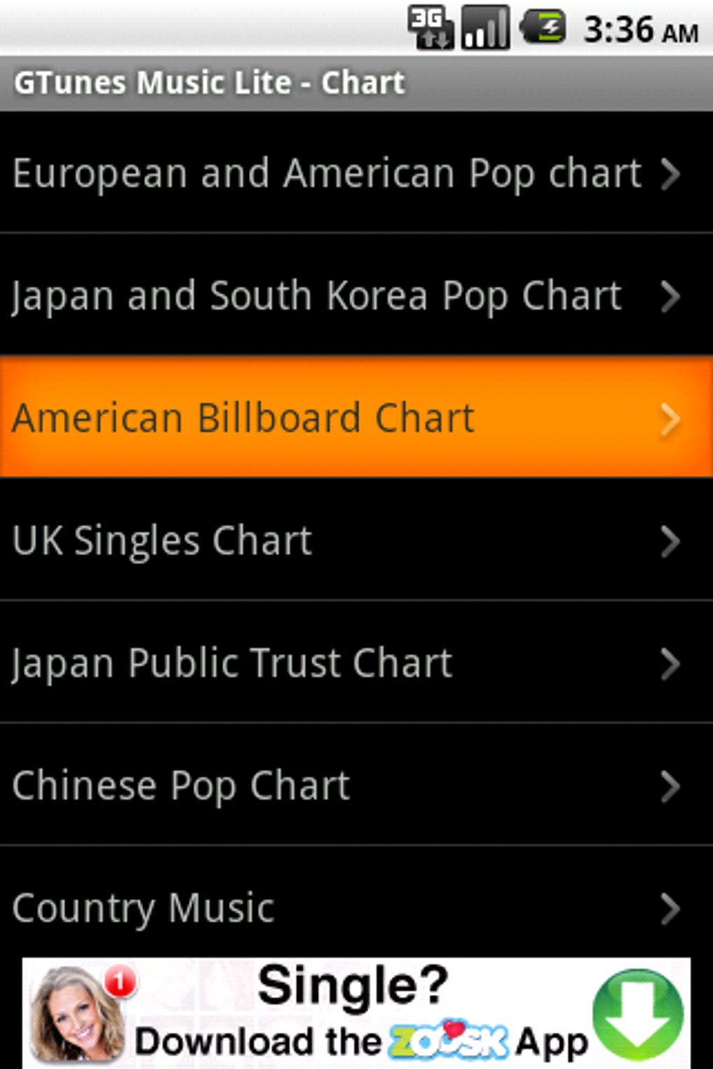 G-Tunes Music voor Android - Download