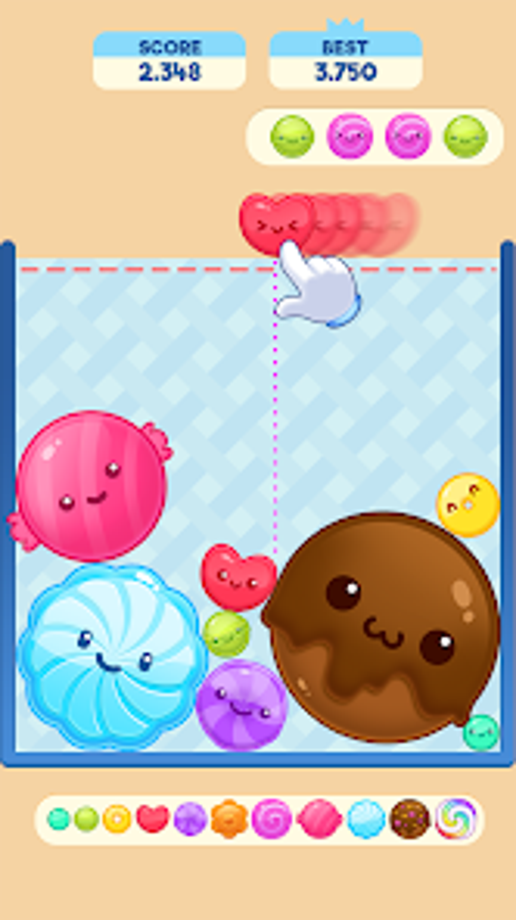 Candy Drop: Sweet Merge Game for Android - Download