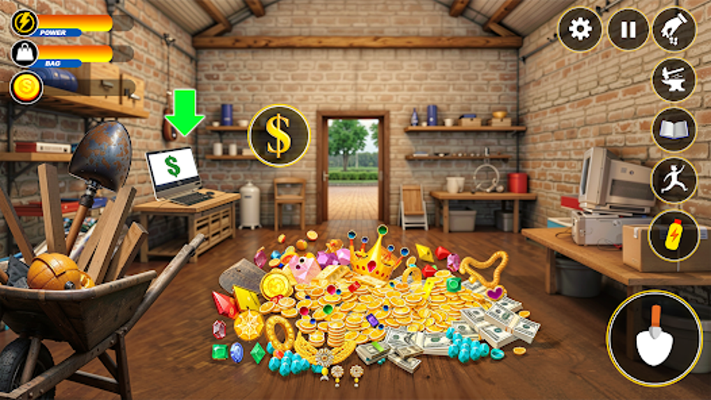 Space Mining 3D Dig a Hole for Android - Download