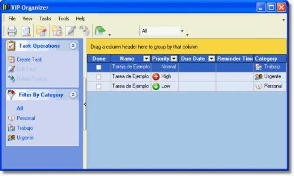 VIP Organizer - Descargar
