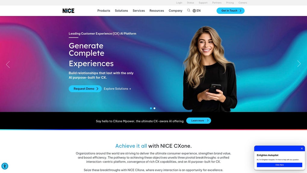 NICE CXone per AI marketing: recensione, funzionalità e casi d'uso