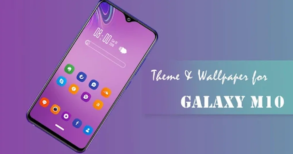 Theme for Samsung Galaxy M10 for Android - Download