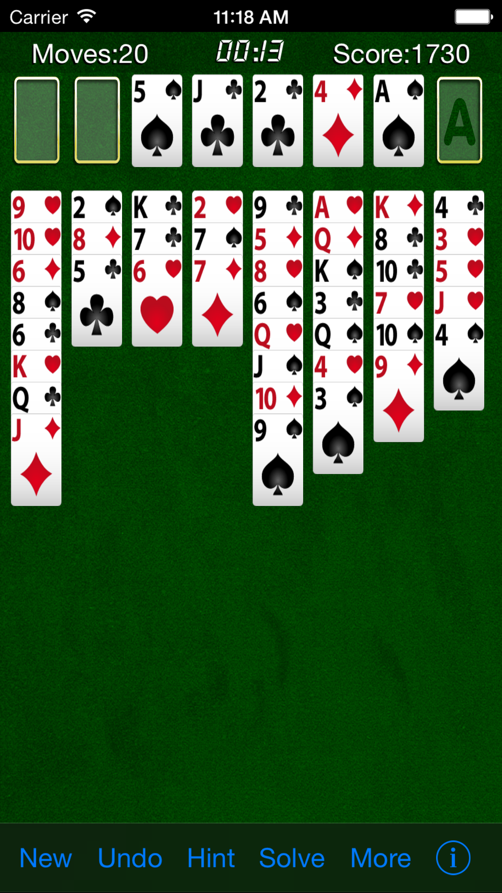 Freecell for iPhone - Download