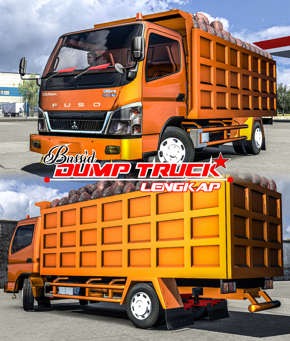 Bussid Dump Truck Lengkap Para Android Download