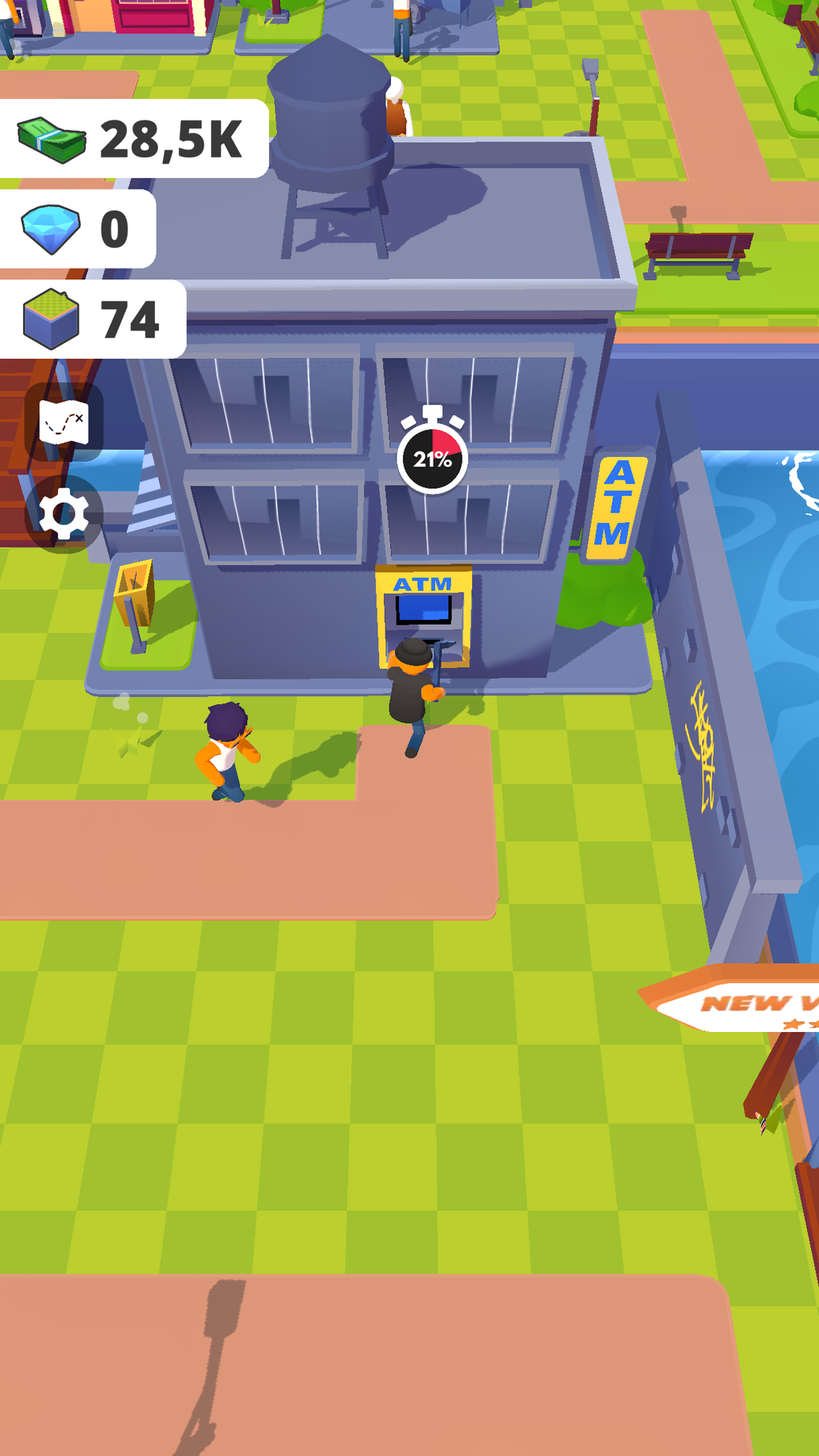 Gangster Island: Crime City for iPhone - Download