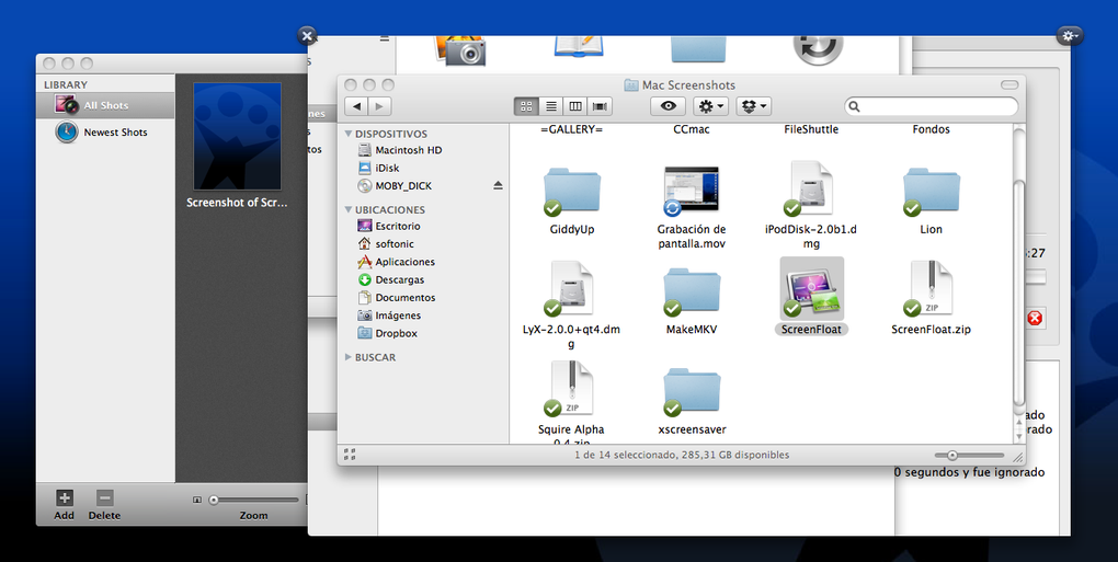 ScreenFloat para Mac - Descargar