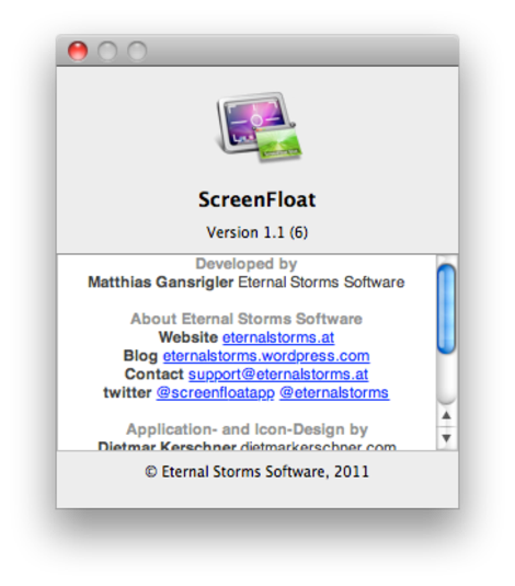 ScreenFloat para Mac - Descargar