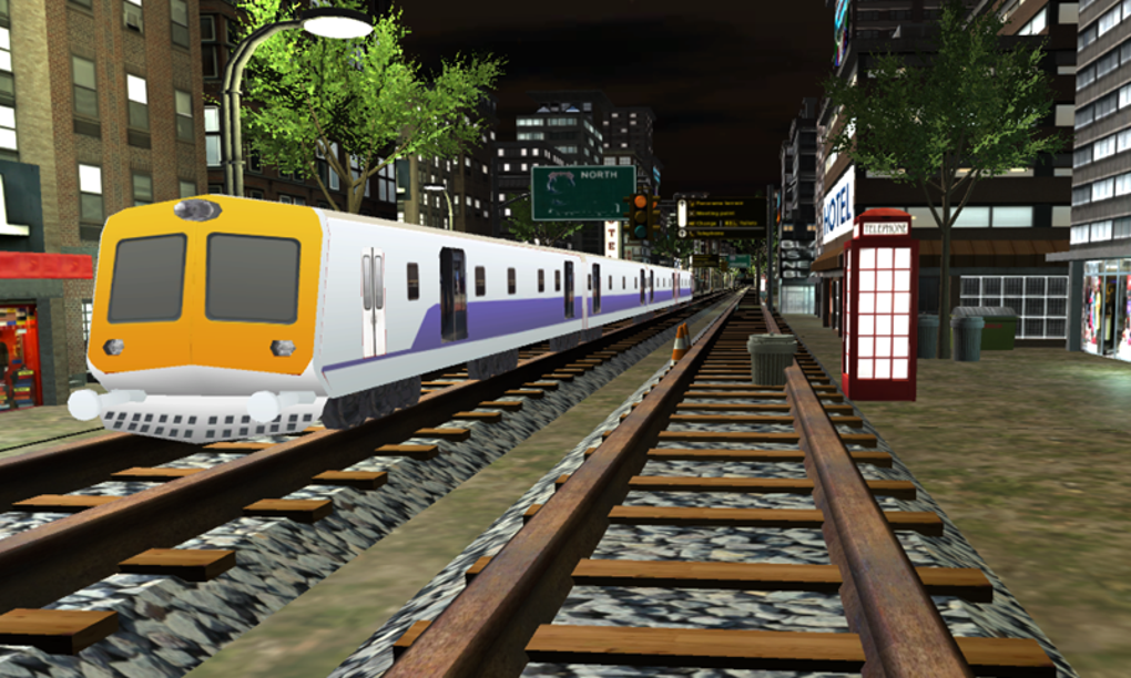 Train Driving Simulator Mumbai Local 3D para Android - Descargar